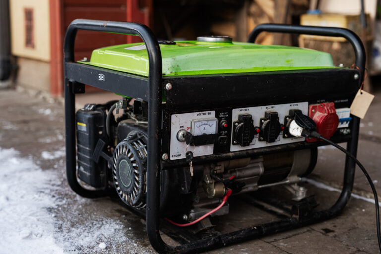 Emergency Generator Installation During Outages